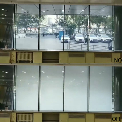 Electronic Self-adhesive Switchable Smart Pdlc Privacy Glass Film - Buy ...