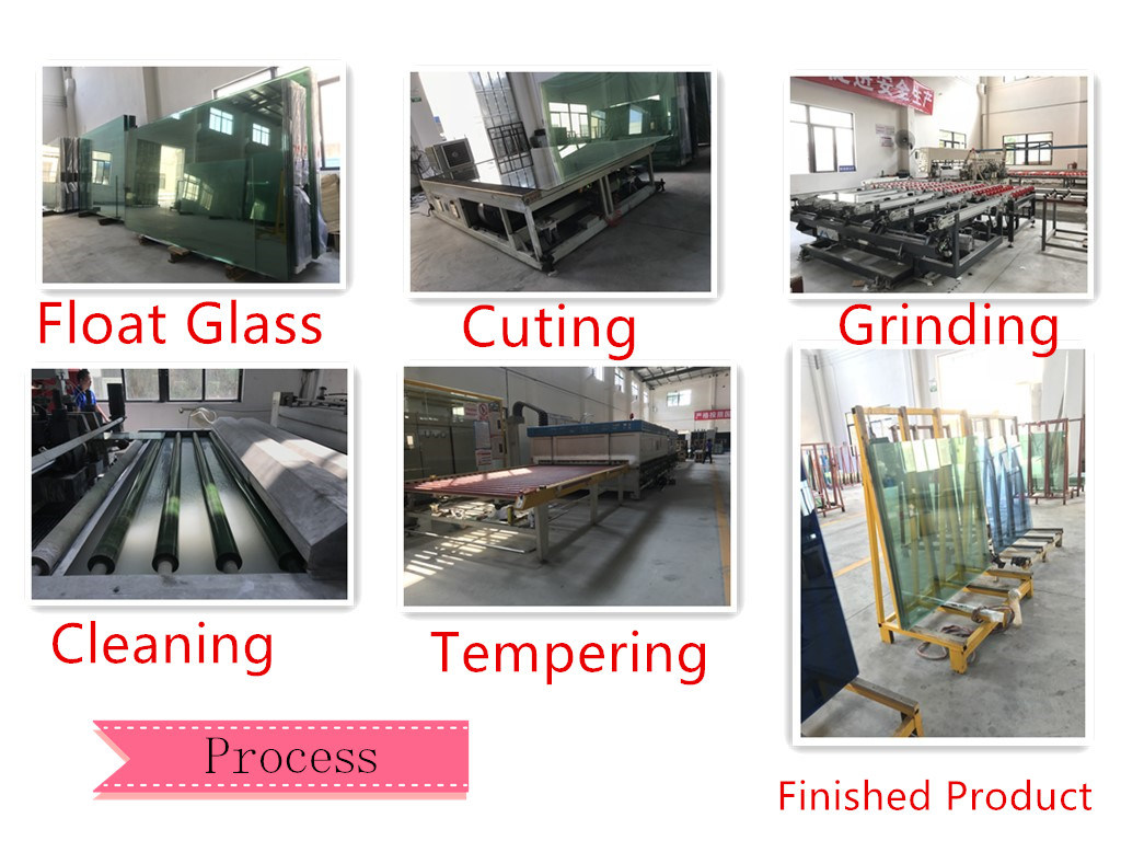 120minutes Monolithic Fireproof Tempered Glass for Buildings - Buy ...