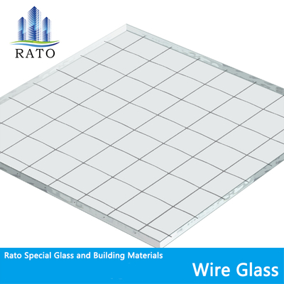 Ce Certificated 6mm, 8mm, 10mm, Frosted Wire Mesh Decorative Laminated ...