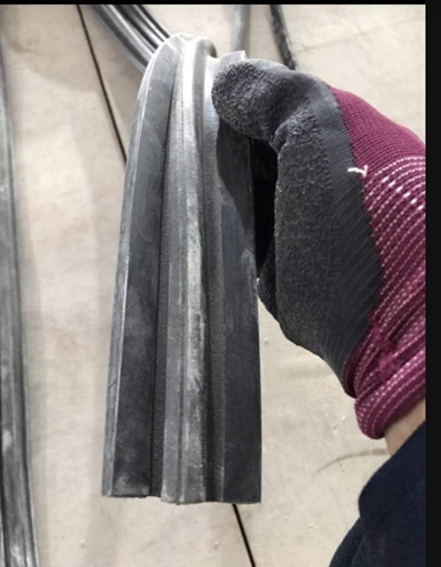 Fireproof Strips for Fireproof Windows - HESHAN RATO SPECIAL GLASS CO ...