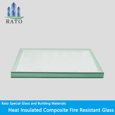 Fire Rated Laminated Glass with Heat Insulation for Fire Place - Buy ...