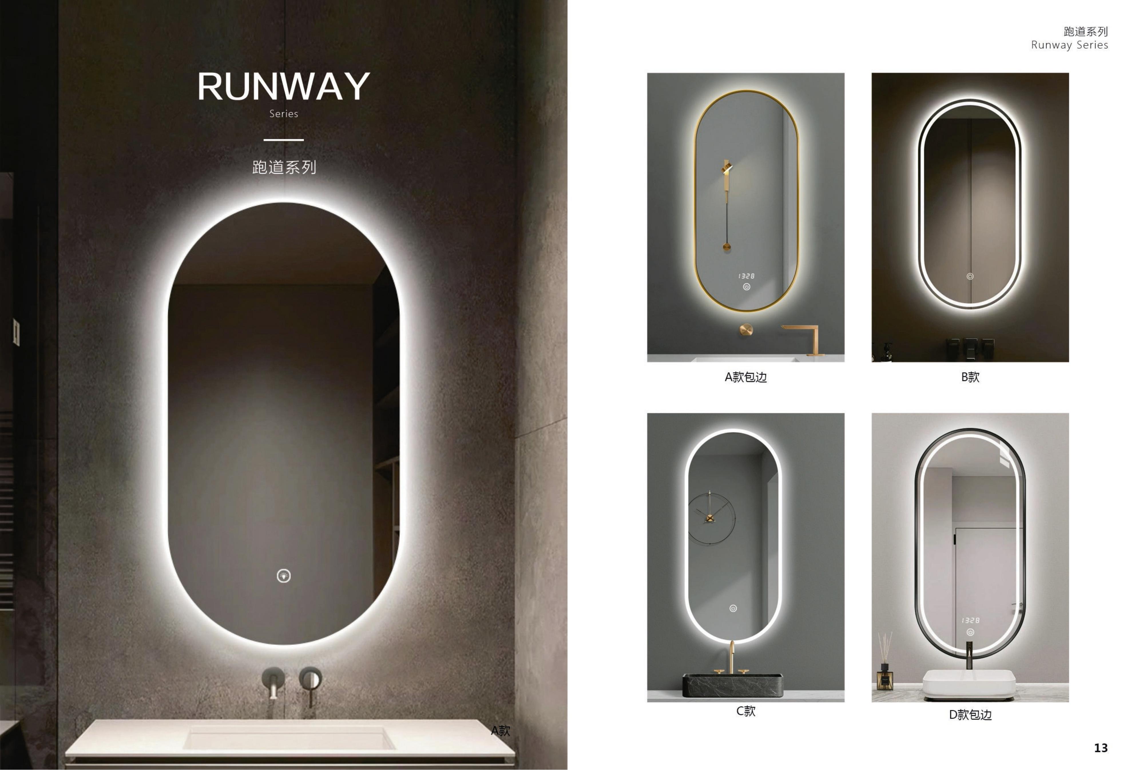 How To Choose An LED Bathroom Mirror for Hotel Projects - HESHAN RATO ...