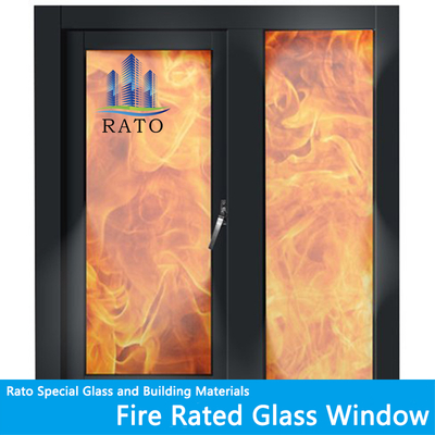 Fixed Panel Fire Rated Awning Windows Aluminium Tilt and Turn Window ...