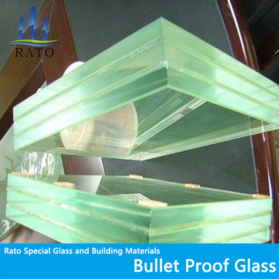 6mm, 8mm, 12mm, 16mm, Laminated Bullet Proof Impact Resistant Glass ...
