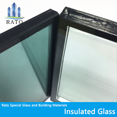 Building soundproof interior tempered reflective insulated glass price ...