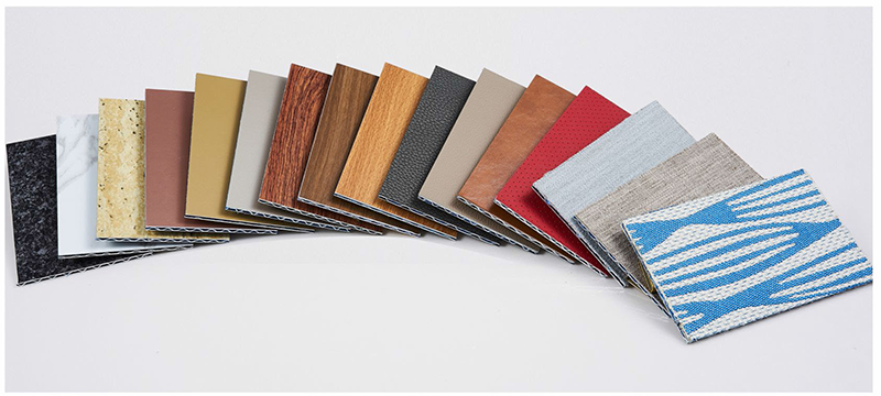 Interior Decoration Aluminum Non-combustible Panel with PE Coating ...