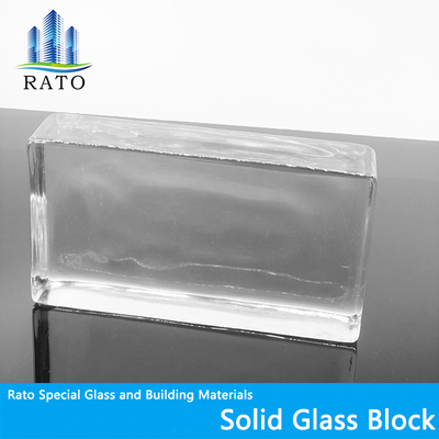 Factory Sourcing Glass Crystal Bricks For Home House Decoration Solid ...