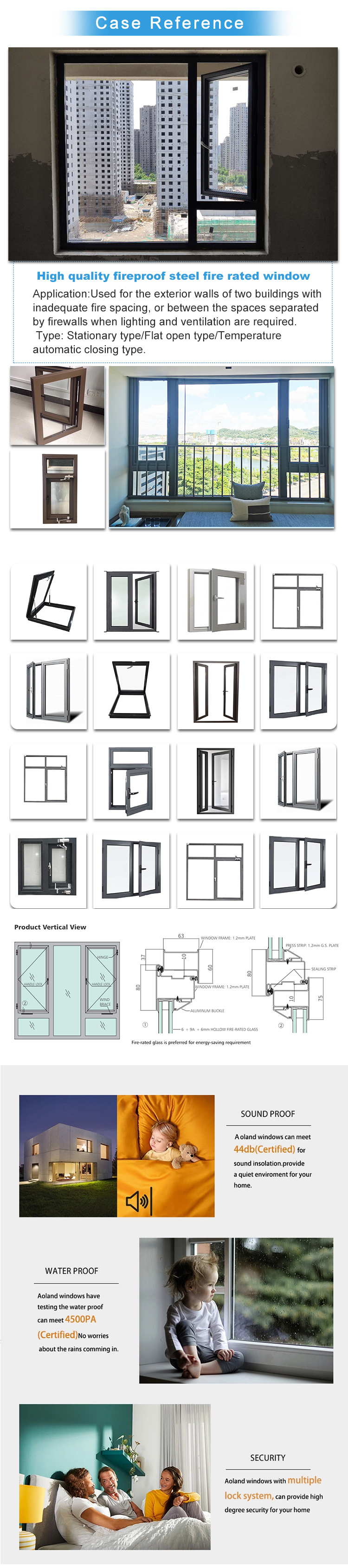 What Is Fire Rated Glazing Windows? - HESHAN RATO SPECIAL GLASS CO .,LTD.