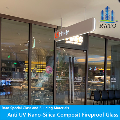 UVproof Outdoor Using Fire Resistance Glass for Door ,window, Partition ...